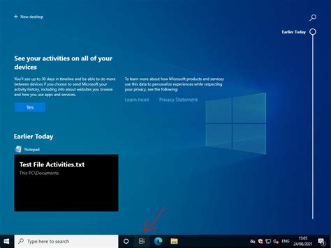 Window 10 Activity History How To View And Delete