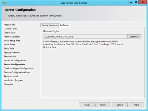 install a new instance of sql server micro focus storage