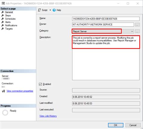 sql server reporting service configuration manager