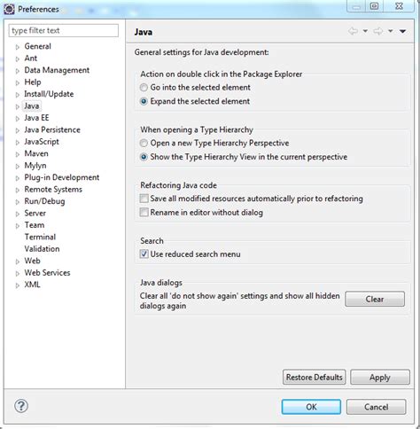 java rename getter and setter in eclipse shortcut