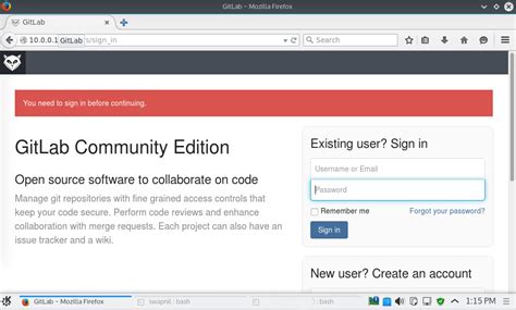 how to run your own git server linux hub