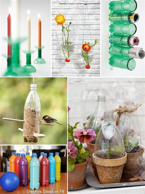 Imagenes Con Ideas Para Reciclar Botellas De Plástico Muy Creativas Y