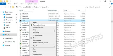 how to run command prompt as admin mhelp pro