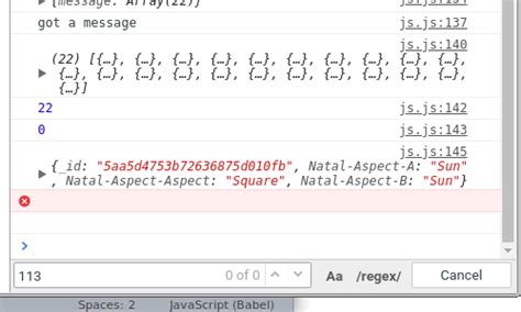 jquery strange bug javascript trying to run a loop but getting a