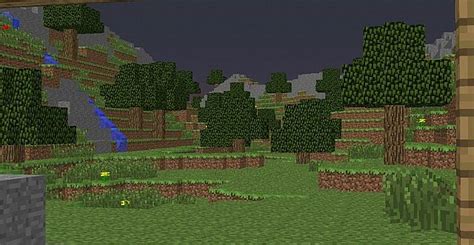 basic terraform 3 valley minecraft map