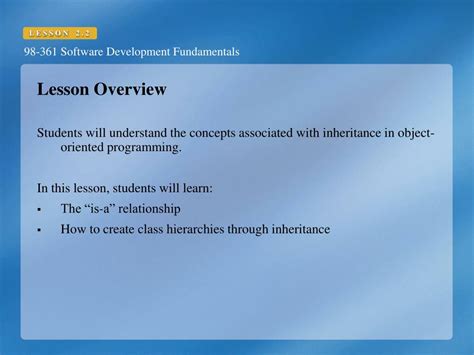 ppt understand inheritance powerpoint presentation id 6331493