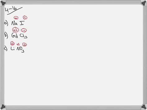 Solved Determine The Oxidation States Of The Elements In The Following