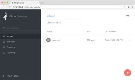 deploy minio a s3 compatible object storage server autoize