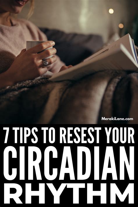 How To Reset Your Circadian Rhythm For Better Sleep 7 Tips Artofit