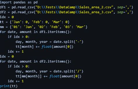 working with datasets exporting data python
