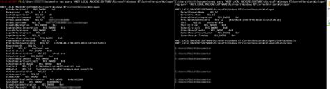 Windows Powershell Winrm And Cmd Exe Reg Query Output Deviation