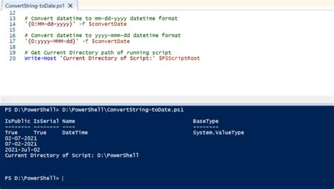 How To Get Current Directory In Powershell Script Printable Forms
