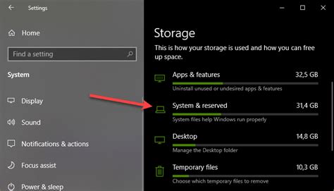 Instructions To Turn Off The Reserved Storage Feature On Windows 10