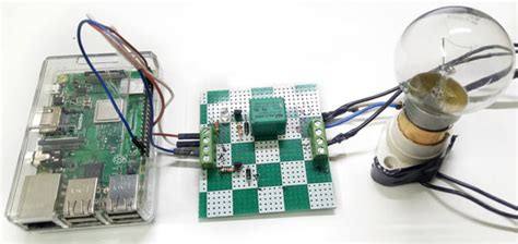 raspberry pi gpio home automation