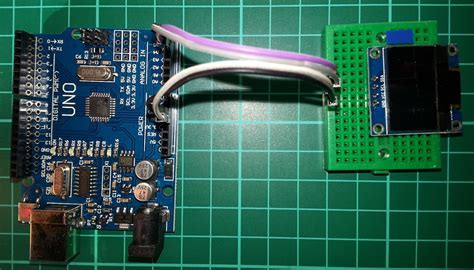 alictronix hello world 0 96 inch 128x64 i2c oled on arduino uno