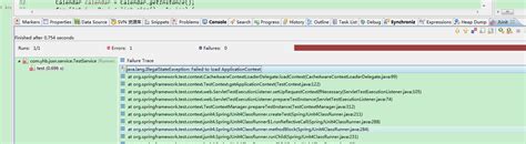 【关于使用springjunit4classrunner单元测试报错问题】 prosayj 博客园