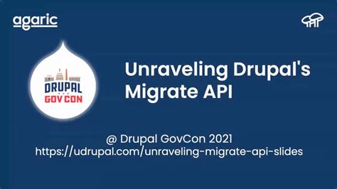 unraveling drupal s migrate api youtube