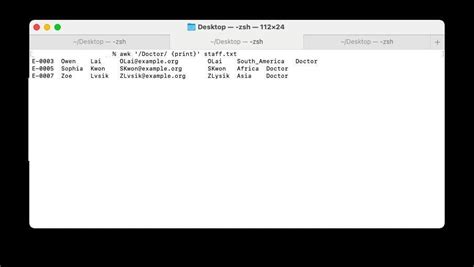 how to use awk to select data from commands and scripts techrepublic