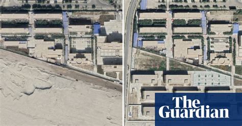 Timelapse Footage Shows Development Of Suspected Internment Camp In