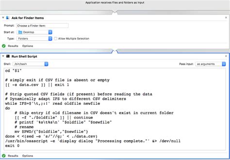 bulk files renaming using csv tables apple community