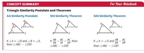 Practice A Triangle Similarity Aa Sss Sas