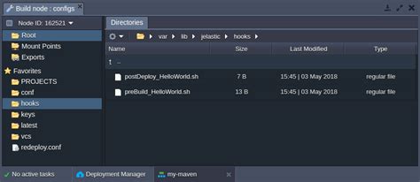 maven build node configuration virtuozzo dev docs