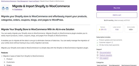 Top Plugins To Migrate Your Store From Shopify To Woocommerce