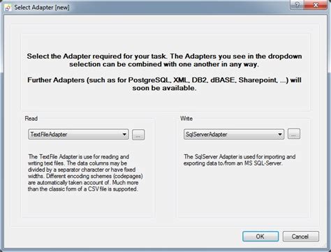 csv text file import into sql server
