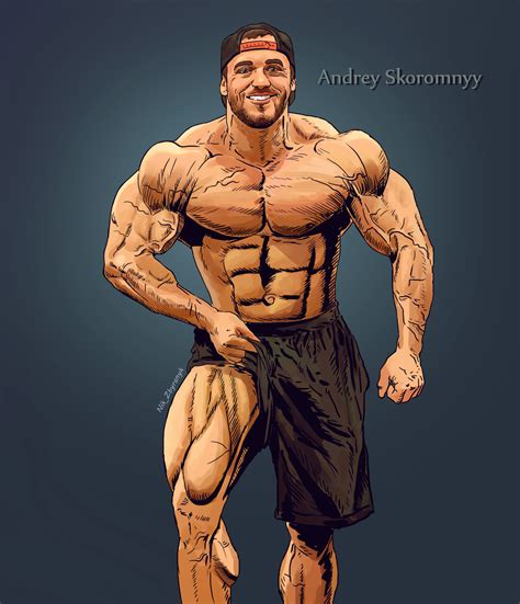 nik artist 89 comic art style bodybuilders