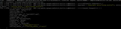 wso2 ei empty fields are added as null in the payload
