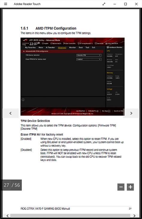 bitlocker tpm and a ryzen windows 10 forums