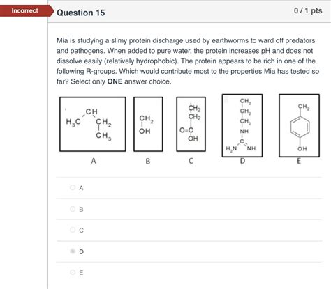 Solved Incorrect Question 2 0 1 Pts Examine The Images