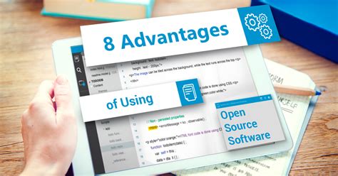 8 Advantages Of Using Open Source Software