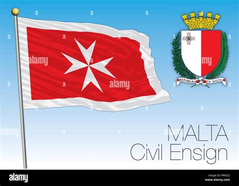 Valletta Malta Stock Vector Images Alamy
