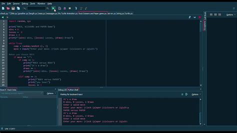 rock paper scissors game in python special kind personal website