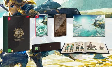 Zelda Tears Of The Kingdom Collector Où Lacheter