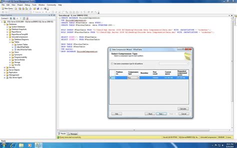 technology life and me gautam unicode data compression in sql
