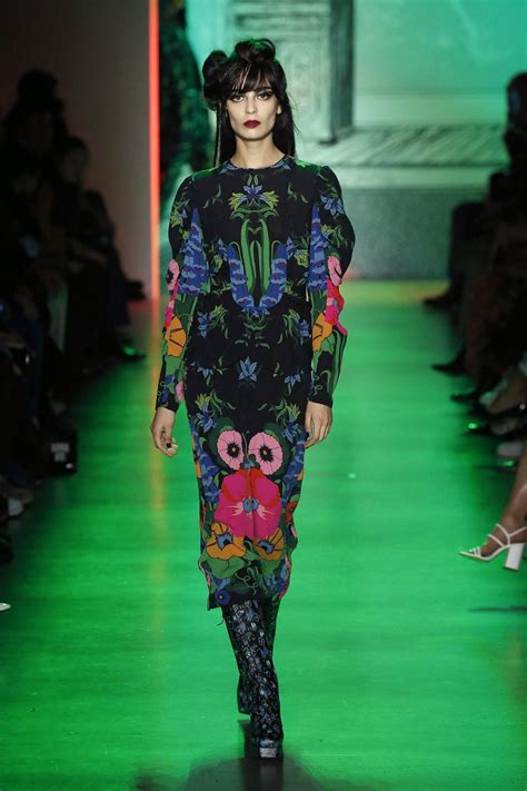 Anna Sui Ready To Wear Fall Winter 2020 New York Nowfashion