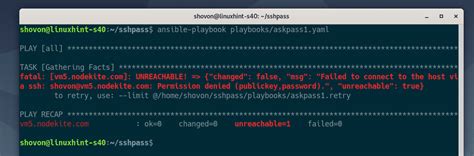 how to use ssh password based login in ansible using sshpass kirelos blog