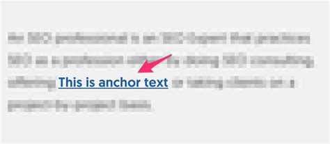 what is anchor text and why it s important for seo