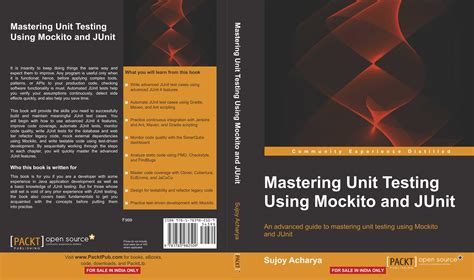 buy mastering unit testing using mockito and junit online ₹999 from