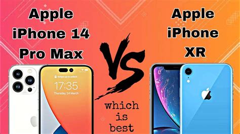 Apple Iphone 14 Pro Max Vs Apple Iphone Xr Youtube