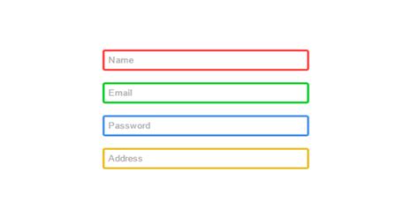 css textbox styles input type text style