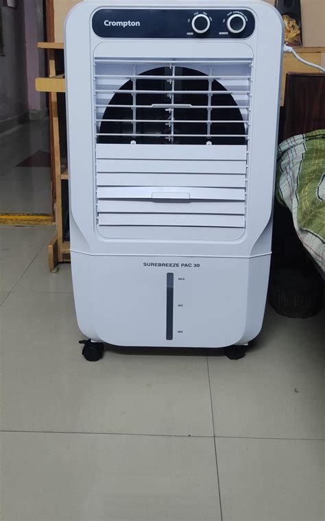 Buy Crompton Cool Breeze Dac Desert Air Cooler 53l With Everlast Pump