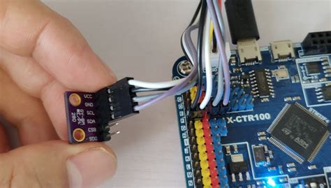 玩转x Ctr100 L Stm32f4 L Bmp280气压计传感器
