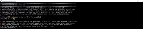 how to install csf configserver security and firewall on centos 8 and