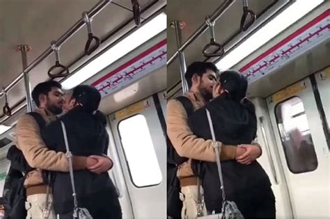 Delhi Metro Is Once Again In News After Couple Kissing Video Inside The