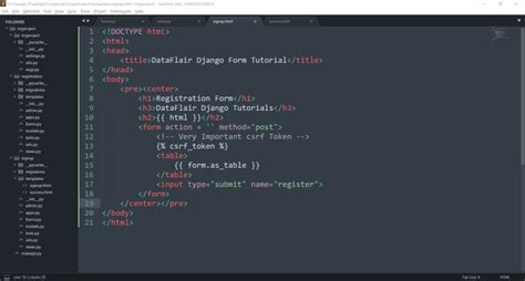 django forms handling and django form validation master the concept
