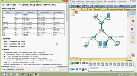 7 3 2 4 packet tracer troubleshooting standard ipv4 acls benisnous