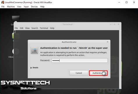 how to install guest additions on linux mint sysnettech solutions